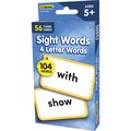 Edupress Sight Words - 4 Letters Words Flash Cards TCR62040 | Zoro