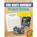 Gallopade Primary Sources Pack, Civil Rights Movement PSPCIVRIG | Zoro