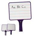 Kleenslate Rectangular Double-Sided Whiteboard Paddles w/Markers, PK2 ...