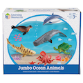 Learning Resources Jumbo Ocean Animals, Set of 6 0696 | Zoro