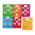 Learning Resources Magnetic Pocket Chart Squares, PK6 2386 | Zoro
