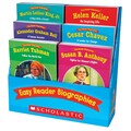 Scholastic Teaching Resources Scholastic® Easy Reader Biographies Set ...