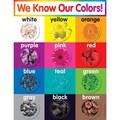 Scholastic Teaching Resources Colors Chart, Grade PK-5 SC519639 | Zoro