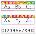 Trend Enterprises Emoji Alphabet Line Std Manuscript Bulletin Board Set ...