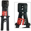 Triplett High Speed Pass-Through RJ45 Connectors & Tools - Cat5/Cat6 TL ...