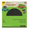 Gator Finishing Sanding Disc 80 Grt 5Pk 6440 | Zoro
