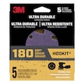 3M SANDING DISC 180GRIT 5PK DISC5IN5PK180 | Zoro
