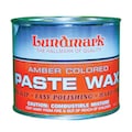 Lundmark Amber Paste Wax 1Lb 3353P01-6 | Zoro