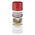 Krud Kutter Rust-Oleum Stops Rust Hammered Bright Red Spray Paint 12 oz ...