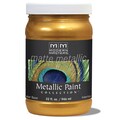 Modern Masters Shimmer Matte Olympic Gold Metallic Paint 1 qt MM65932 ...
