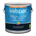 Valspar Interior Paint, Semi-Gloss, White, 1 gal 027.0002400.007 | Zoro