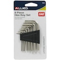 Allied International HEX KEY SET SAE 8PC 65066 | Zoro