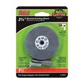 Gator Finishing GRIND WHEEL 2.5""X3/8"" 6117 | Zoro