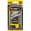 Stanley CARBIDE KNIFE BLADE, PK 50 11-800L | Zoro