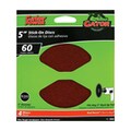 Gator Finishing Sand Disc 5" 60Grit 4Pk 3002 | Zoro