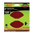 Gator Finishing Sand Disc 5" 150Grit 4Pk 3000 | Zoro