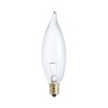 Signify DuraMax 40 W BA9.5 Decorative Incandescent Bulb E12 (Candelabra ...
