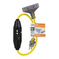 Prime Wire & Cable ADAPTER SJTW 3OT 15A 3'L GF320803 | Zoro