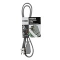 Prime Wire & Cable PWR CORD 16/3 SPT-3 3'L PS210603 | Zoro