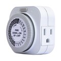 Amertac MECHANICAL TIMER 15A TM1601DHB | Zoro
