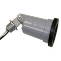 Sigma Electric Pigtail Lampholder Gray 14330 | Zoro