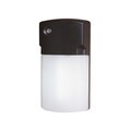 Cooper Lighting Wall Pack 1200L3500K Brz WP1135LPC | Zoro