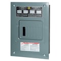 Square D Load Center, QO, 8 Spaces, 100A, 120/240V, Fixed Main Lug, 1 ...
