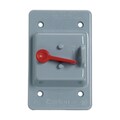 Carlon Toggle Switch And Cover E98TSCN-CAR | Zoro