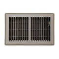 True Aire FLOOR REGISTER 10X6""BRN C150MB 06X10 | Zoro