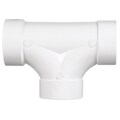 Plastic Trends CLEANOUT 2-WAY PVC 4""S&D P1054 | Zoro