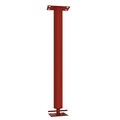 Tiger Brand Jack Post 3 in. D X 76 in. H Adjustable Building Support ...