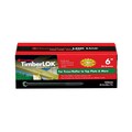 Fastenmaster Screw Timberlok6"50Pak FMTLOK06-50 | Zoro