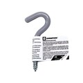 Crawford Vinyl Coated Gray Steel Small Storage Hook 30 lb. cap. SS20-25 ...