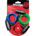 Master Lock BIKE LOCK/CABLE, PK 3 8127TRI | Zoro
