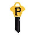 Hillman Pittsburgh Pirates Painted Key House/Office Universal Key Blank ...