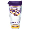 Tervis Tumbler Collegiate 24 oz LSU Tigers Multicolored BPA Free ...