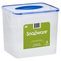 Snapware 40 cups Clear Food Storage Container 1098437 | Zoro