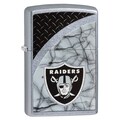 Zippo Zippo NFL Multicolored Oakland Raiders Lighter 76704 | Zoro