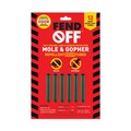 Fend Off Animal Repellent Tubes For Gophers and Moles GM-12 | Zoro