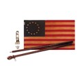Valley Forge Heritage Flag Kit 5'Pole DFS2-H | Zoro