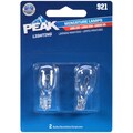 Peak Mini Automotive Bulb T5 921LL-BPP | Zoro
