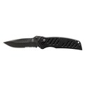Gerber Black 7CR17MOV Steel 7.5 in. Swagger AO Folding Knife 31-001709 ...