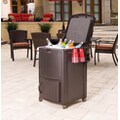Suncast Cooler Station Patio Cooler DCCW3200 | Zoro