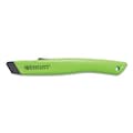 Westcott Safety Ceramic Blade Box Cutter, 5.5", Green 16475 | Zoro