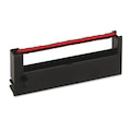 Acroprint Ribbon for Time Clock ES1000, Black/Red 39-0129-000 | Zoro