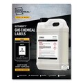 Avery UltraDuty Chemical Waterproof and UV Resistant Labels, 4x4, Wht ...