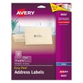 Avery Clear Easy Peel Mailing Label w/Sure Feed, Inkjet, 1x2.63, Clr ...