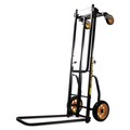 Advantus Multi 8-in-1 Cart, 500lb., Capacity 86201 | Zoro