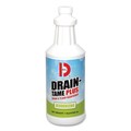 Big D Drain-Time Plus Digester Deodorant, 32 oz Bottle, 12PK BGD 501 | Zoro