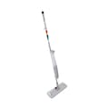 Boardwalk Bucketless Microfiber Mop System, 5 x 18 Head, 59" Handle ...